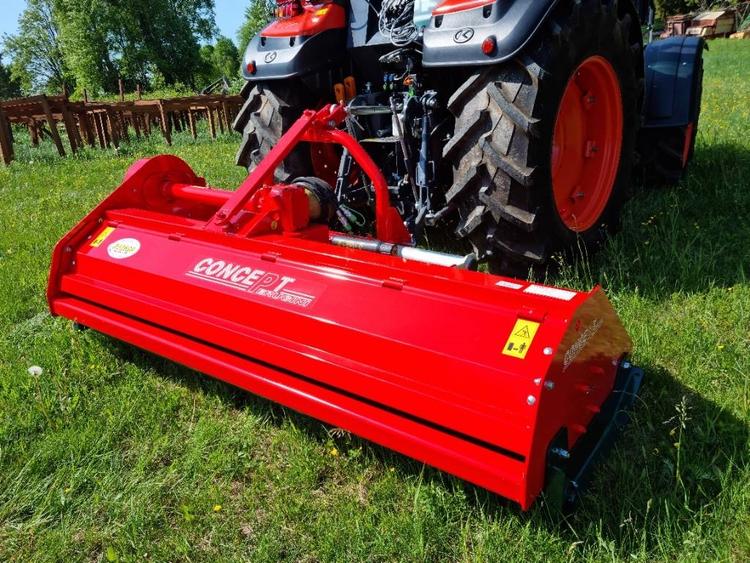 Concept Perugini TT240 | Betesputsare | Staffans Maskin